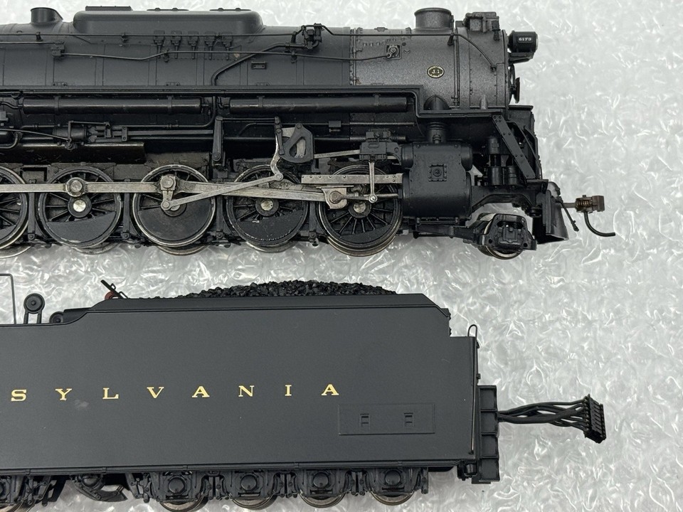 HO Broadway Limited Pennsylvania J1 2-10-4 Steam Locomotive PRR #6173 ...