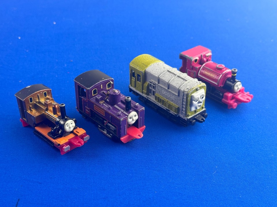 ERTL DODGE SKARLOEY GODRED Gold DUNCAN / Vintage Thomas & Friends ...