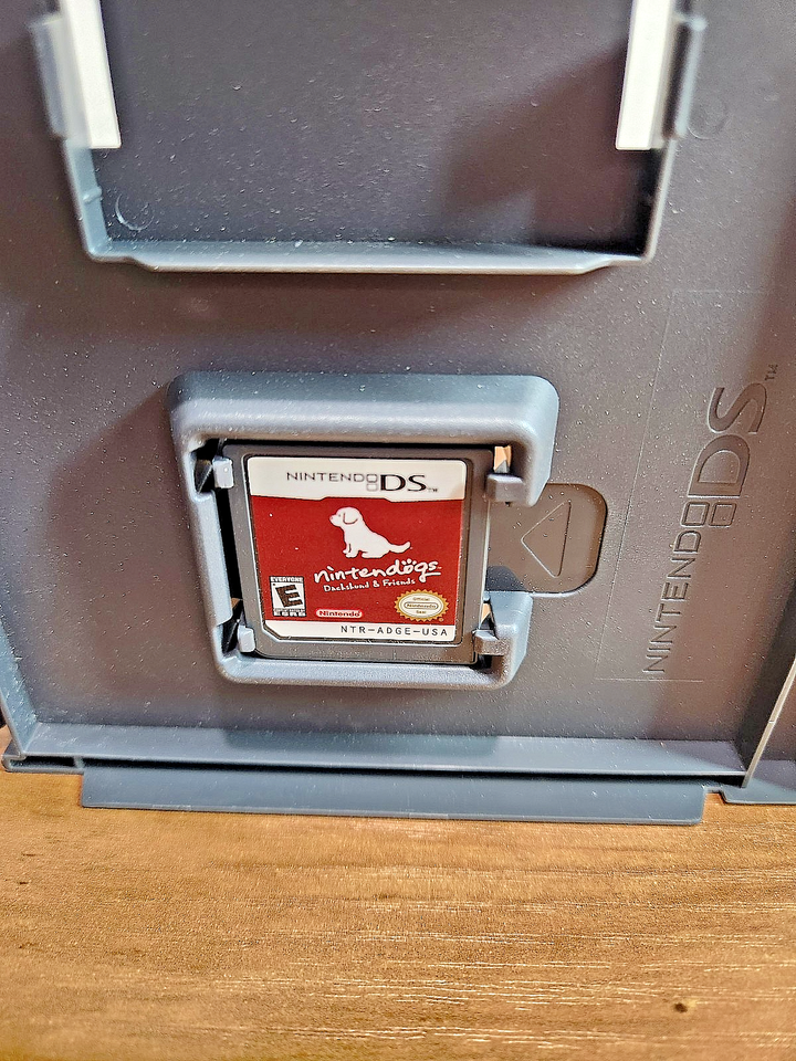 Nintendo DS Nintendogs: Dachshund & Friends - CART ONLY W/NO COVER ART ...