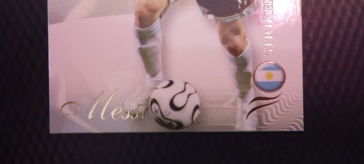 2007 Futera World Football - #165 Lionel Messi Argentina 2007 Futera World Football - #165 Lionel Messi Argentina
