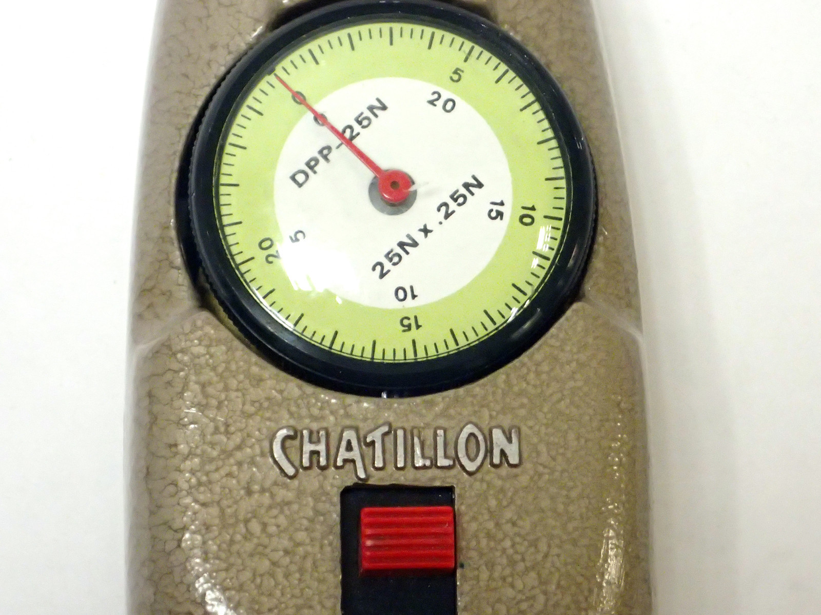 AMETEK / CHATILLON DPP-25N MECHANICAL FORCE GAUGE 25 N x 0.25 N for ...