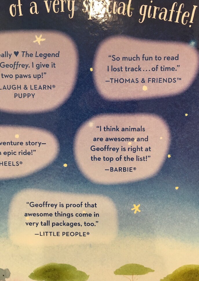 NOS 1st Edition Toys R Us The Legend of Geoffrey Book (2016, Hardcover ...