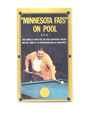 "Minnesota Fats" on Pool- 1967 book | eBay