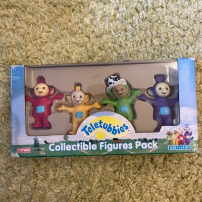 Teletubbies Teletubbies Figures set of 4 PLAYSKOOL Collectible Figures ...