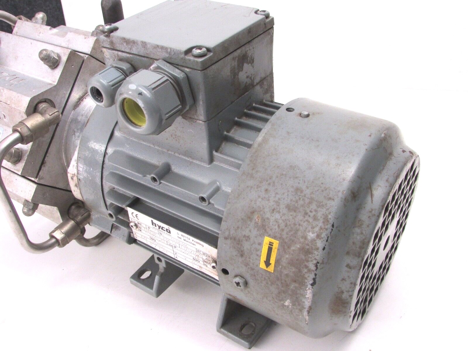 HYCO VACUUM DIAPHRAGM PUMP, ML-348-D37-SA | eBay