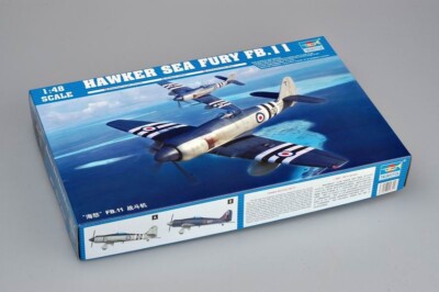 Trumpeter 02844 1/48 Hawker "Sea Fury" FB.11 | eBay