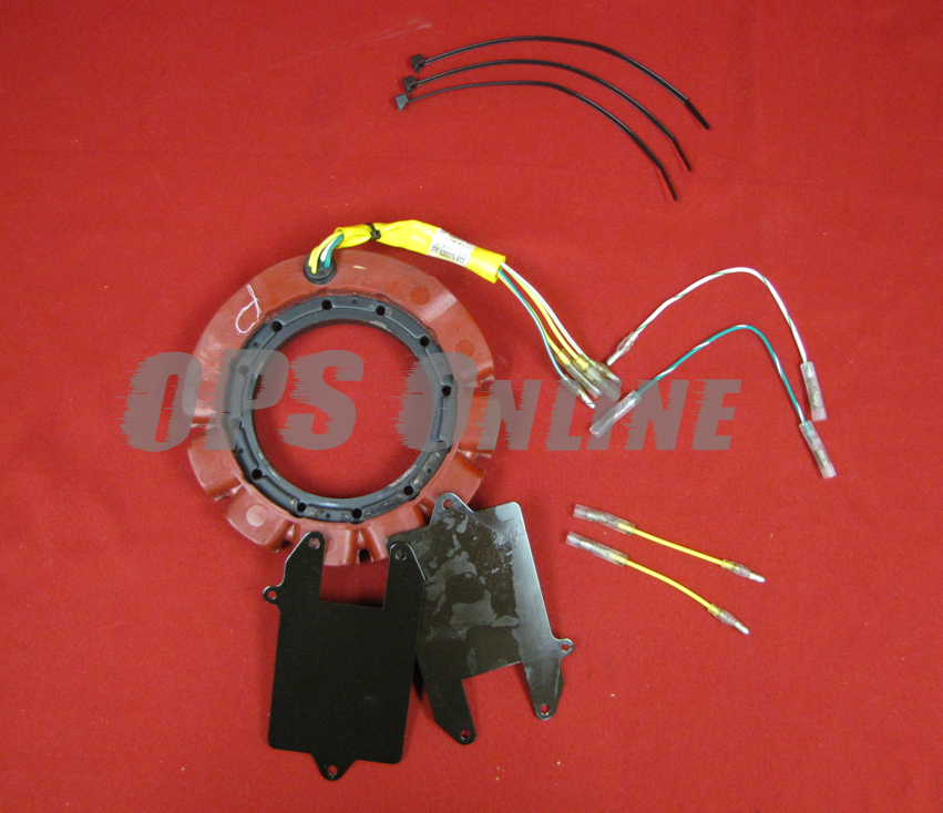 Mercury Marine OEM Red Stator 16 Amp 832075A21 SS 832075A4 - New | eBay