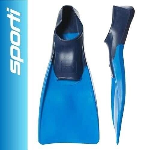 Sporti Adult-Kid Swim Fins for Pool & Snorkeling, Long Floating ...