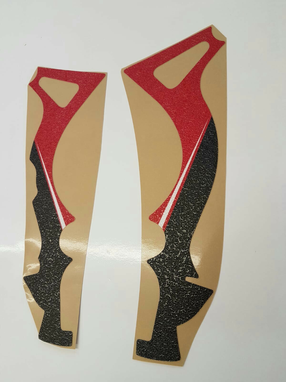 BETA EVO GRIPPER FRAME PROTECTOR DECALS STICKERS GRAPHICS 2011 2024 red ...