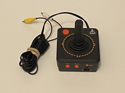 Atari 09560 Plug n Play 10 In 1 Joystick Tested Works | eBay