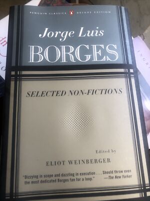 Jorge Luis Borges: Selected Non-Fictions Free Shipping 9780670849475 | eBay