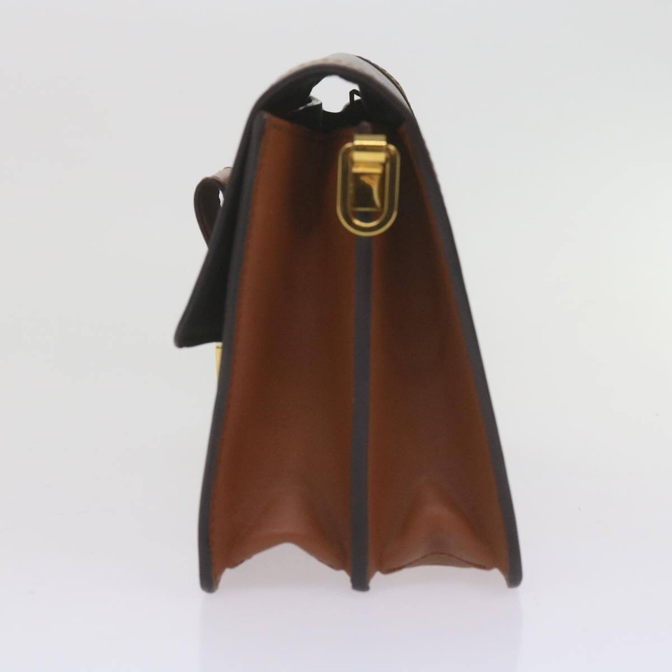 LOUIS VUITTON Monogram Reverse Dauphine MM Shoulder Bag M44391 LV Auth ...