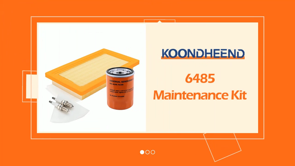 FIT FOR Generac 6485 Maintenance Kit for 20kW And 22kW Standby ...