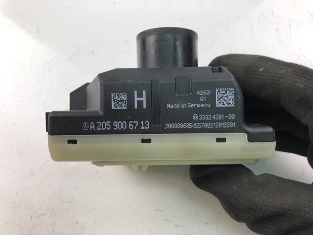 2015 MERCEDES BENZ C Class W205 Ignition Lock Switch Module Kessy ...