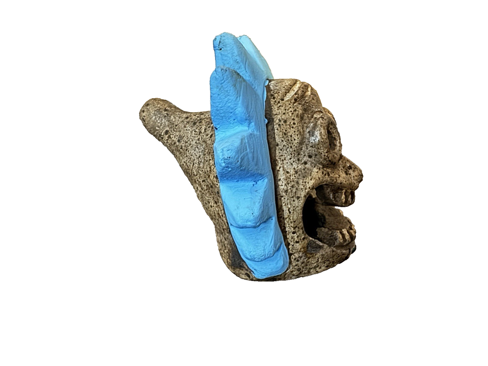 Rick Sanchez Death Whistle, Aztec Dead Whistle, Hand Crafted, Loud ...