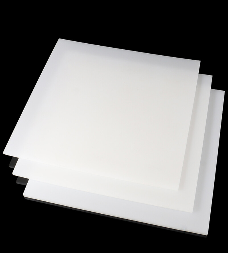 Polypropylene Sheet Natural Plate Engineering Plastics White Polyprop ...