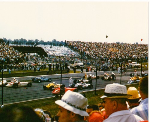 EDDIE SACHS DAVE MacDONALD FATAL CRASH DON BRANSON 1964 INDY 500 8 X 10 ...