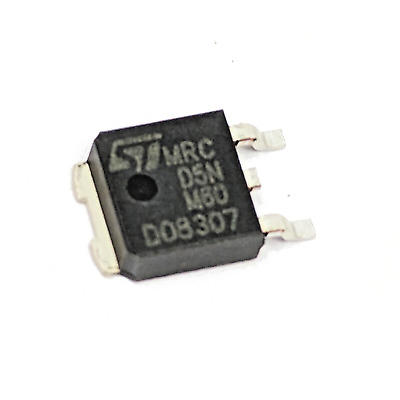 1 piece STD5NM60 | N-channel Power MOSFET | 650V | 5A | 0.9Ω | 96W ...