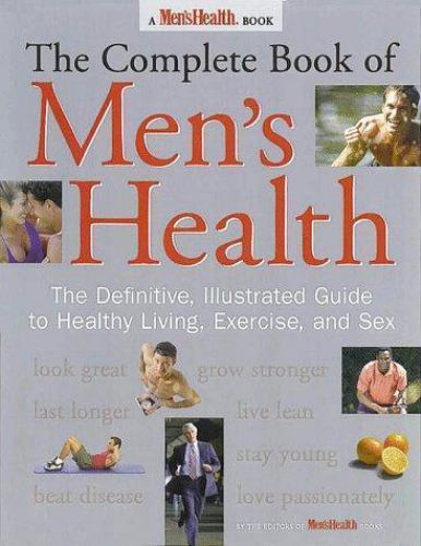 The Complete Book of Men's Hea- 0875965288, hardcover, Editors of Mens ...