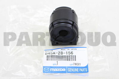 B45A28156 Genuine Mazda BUSH,STABILIZER-RR B45A-28-156 | eBay