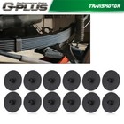 12 2 Inch 2" Leaf Spring End Tip Pad Anti Squeak Insert Cushion Plastic ...