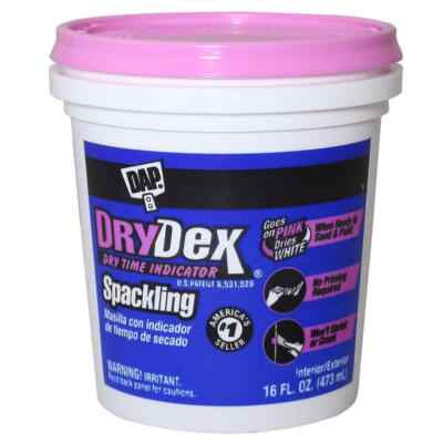 DryDex 16 oz. Dry Time Indicator Spackling Paste | eBay Australia