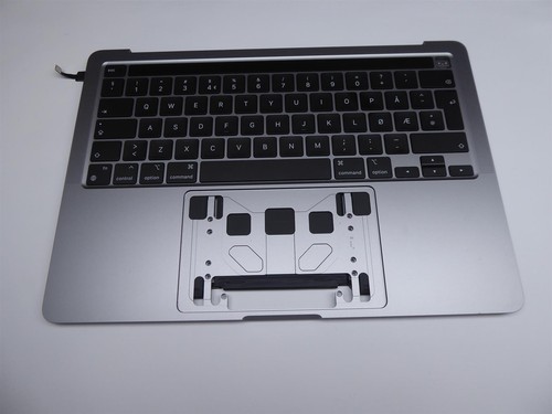 Apple MacBook Pro A2289 13'' Boîtier Haut Gris Espace Norvégien Clavier ...