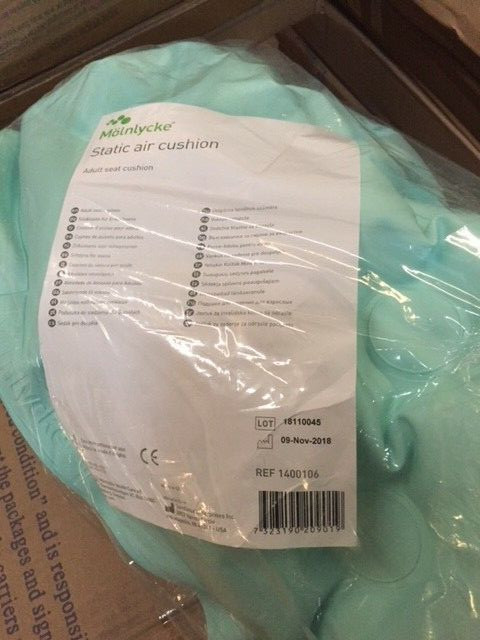 Molnlycke Static Air Cushion 1400106 Adult Size Sundance Positioner ...