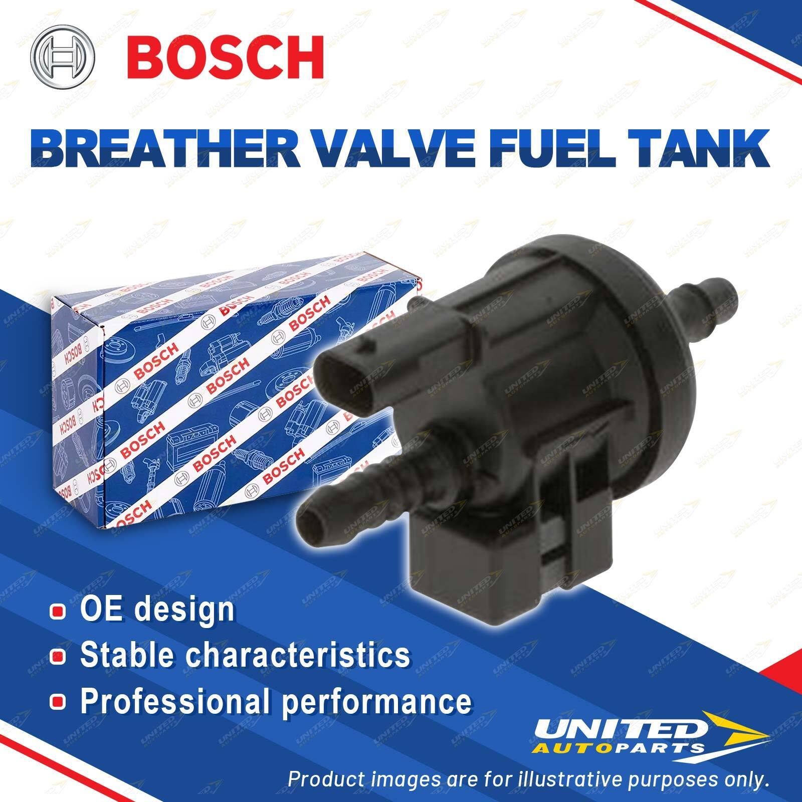 Bosch Breather Valve Fuel Tank for Audi A3 8P1 8P7 8PA A4 B8 8K2 8K5 R8 ...