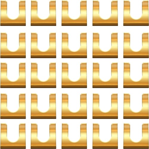 20Pcs 28x27mm Brake Line Clips U Shaped Car Assessories Parts Clamps ...