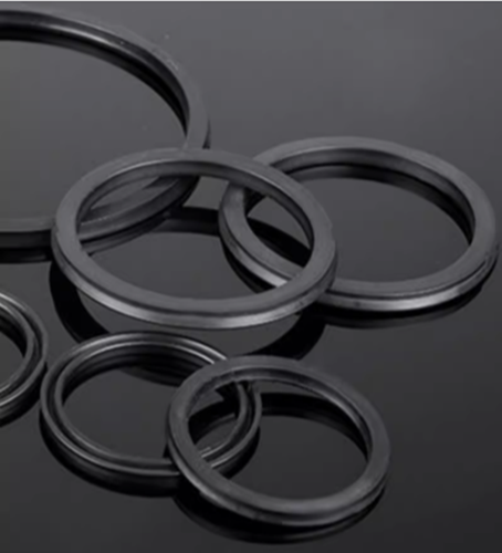 New 2pcs Z8（100*90*4.25mm）Cylinder sealing ring Y-shaped sealing ring ...