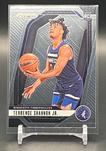 2024-25 Panini Prizm Terrence Shannon Jr. Rookie #224 Minnesota ...