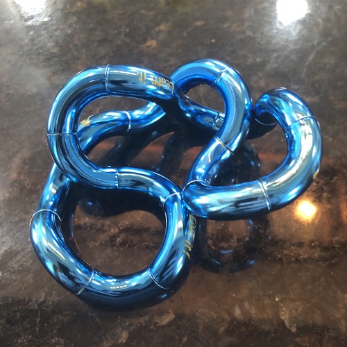 Lot Of 4 Tangle® Jr. Classic Sensory Fidget Toys Richard X. Zawitz | eBay