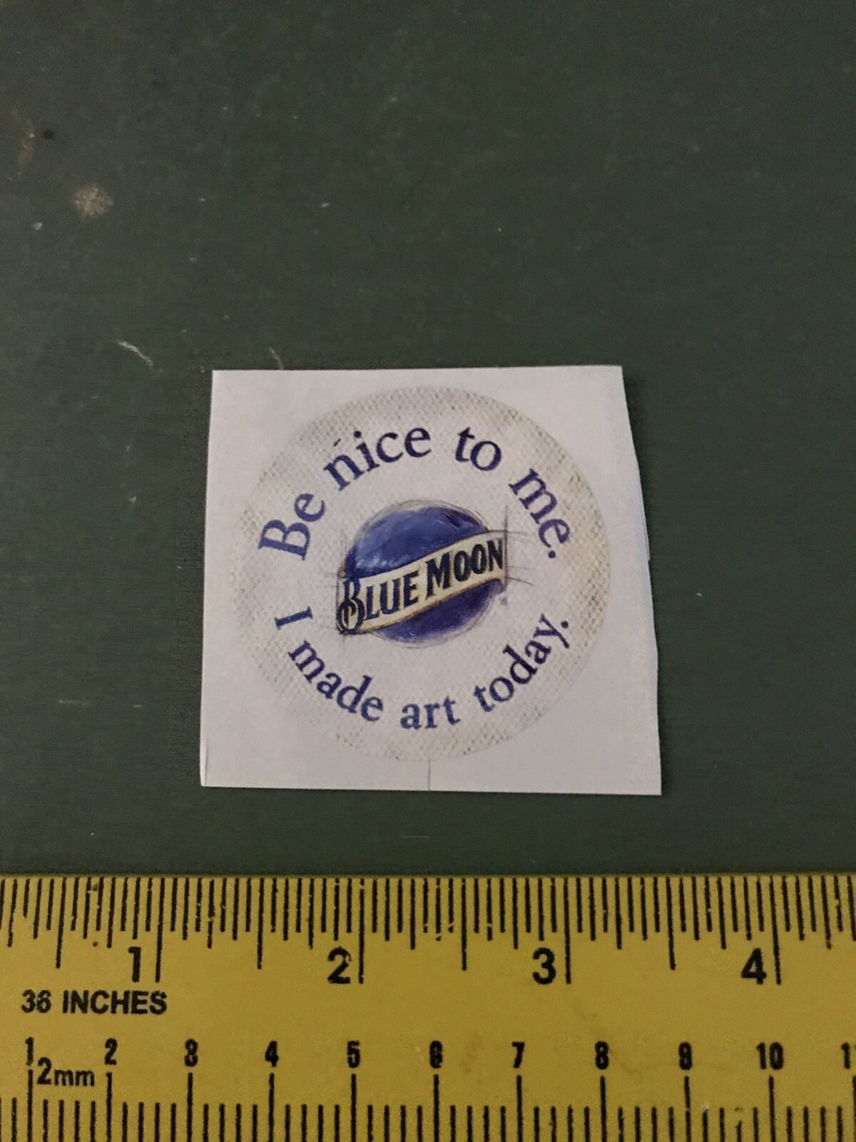 Blue Noon Sticker | eBay