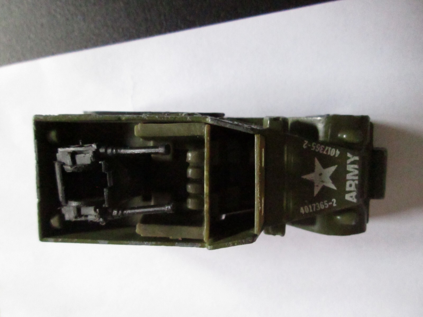 Vintage HOT WHEELS REDLINE 1974 GUN BUCKET MILITARY ARMY HALF TRACK 👍 ...