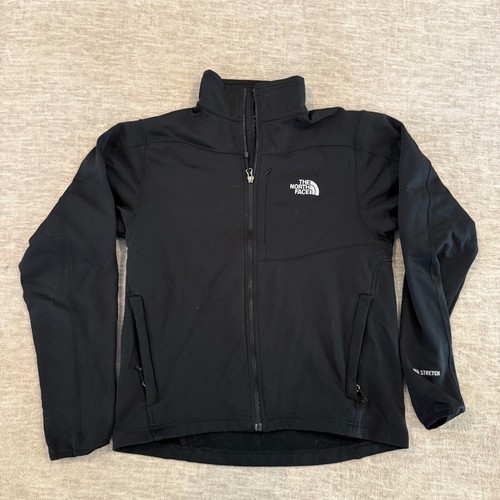 The North Face Apex Bionic Jacket Softshell Full Zip Black Stretch M | eBay