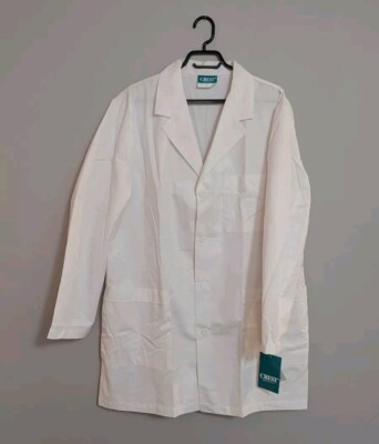 Vintage Lab Coat NEW with Tags - High Quality Made in USA Antimicrobial ...