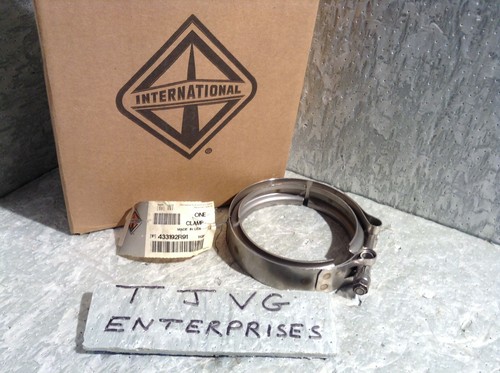 NEW GENUINE INTERNATIONAL / NAVISTAR 433192R91 EXHAUST CLAMP | eBay