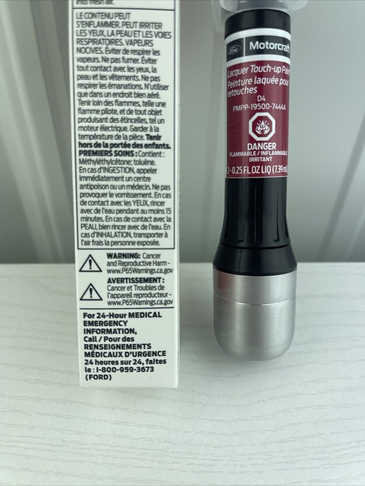 2021 2023 Ford Bronco Touch Up Paint Bottle Rapid Red Metallic D4 w ...