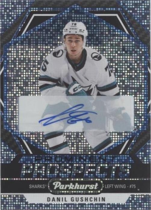 2023-24 Upper Deck Parkhurst - Prominent Prospects Danil Gushchin #PP ...