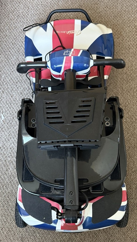 mobility scooters Barely Used- Genie Ultralight Mobility Scooter | eBay UK