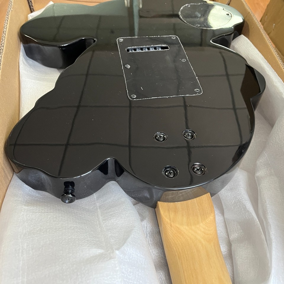 Cartoon Super Mario Electric Guitar With Floyd Rose Tremolo Solid Body ...