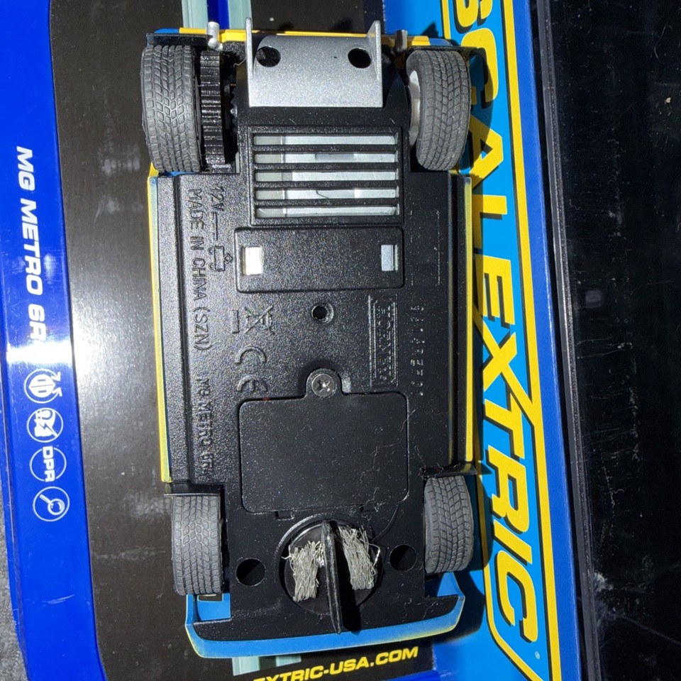 Scalextric C3494 MG Metro 6R4 British Rallycross Championship Lawrence ...