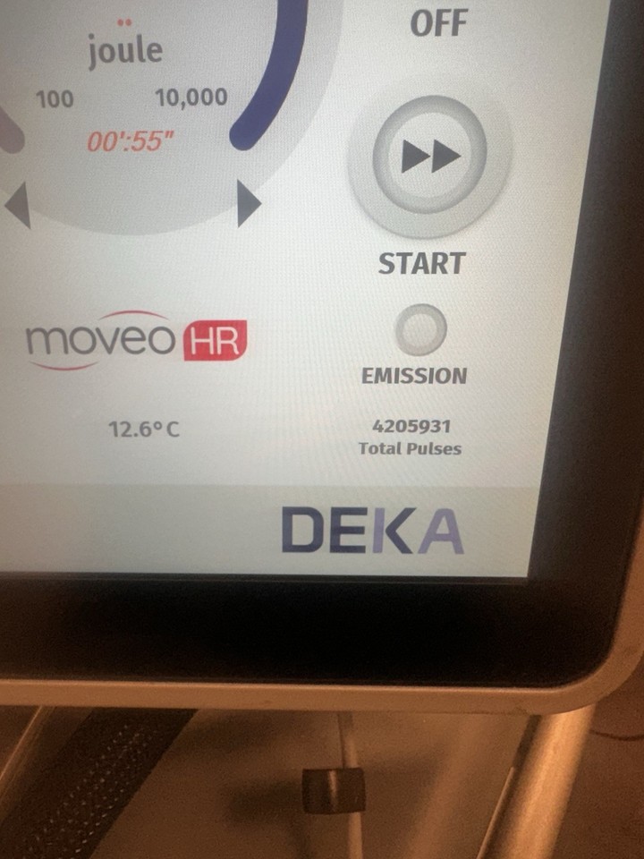 Deka Motus AZ - 100% Italian Painless Laser Hair Removal | eBay