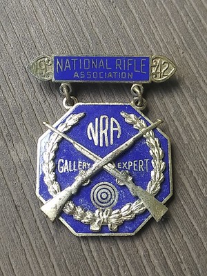 NRA Shooting Medal | eBay