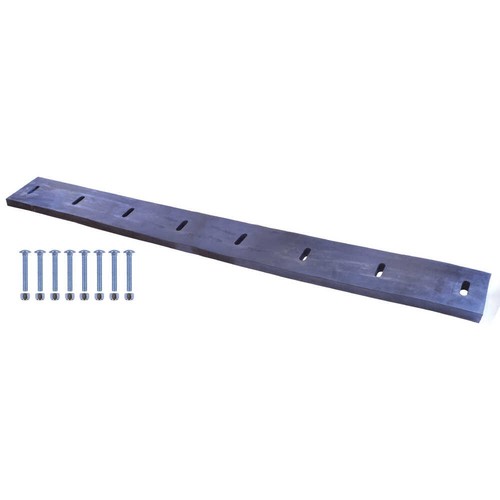 Rubber Cutting Edge Kit - 8 Hole - 96"L x 8"H x 1-1/2"W - 8 ft Western ...