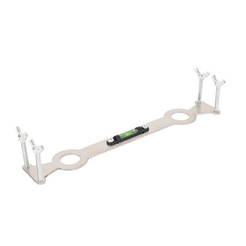 2 Set Hot And Cold Water Pipe Leveler Adjustable Multipurpose Pipe ...