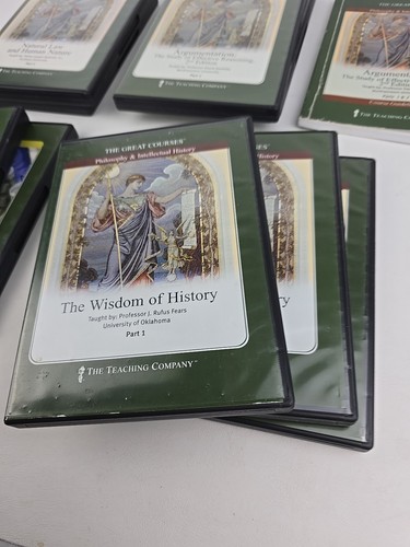 Lot of The Great Courses DVDs - Educational Learning Assorted | eBay