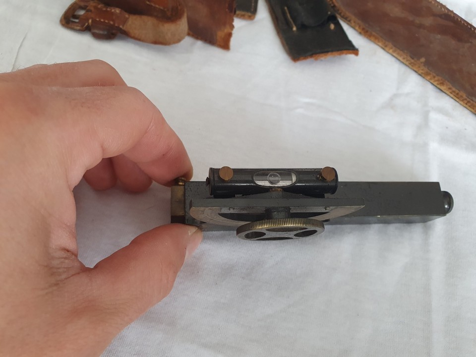 Clinometer - C. BAKER Abney level | eBay UK