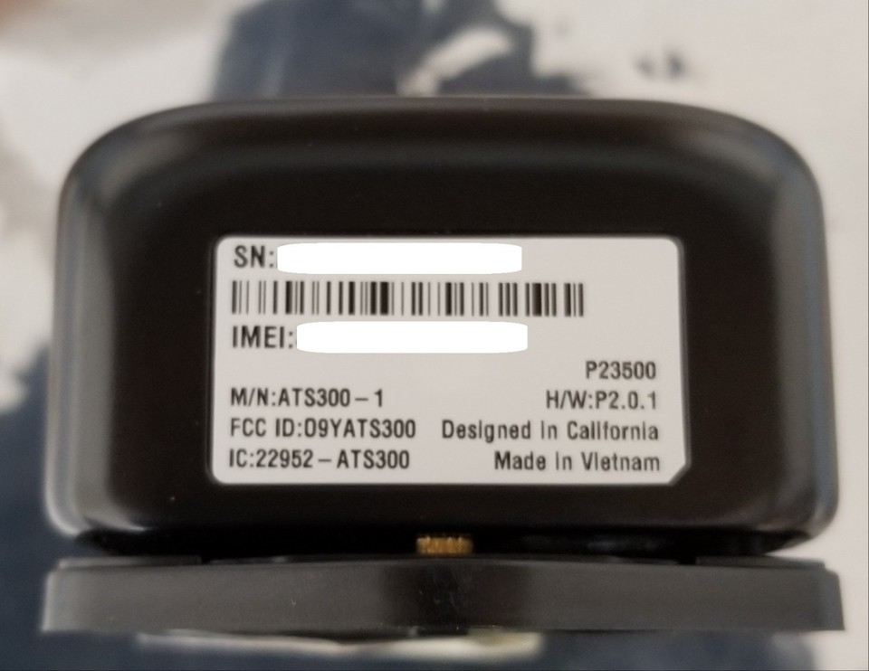 NEW Goldstar ATS300 Wireless GPS Tracker Spireon BHPH Vehicle Tracking ...